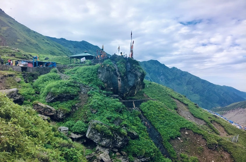 Bhiravnath temple Kedarnath - The protector god of Kedarnath