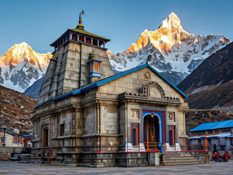 Bhiravnath temple Kedarnath - The protector god of Kedarnath