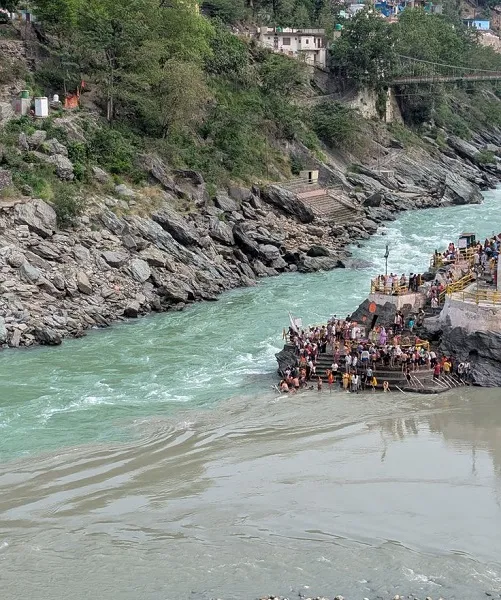 Devprayag Sangam – Origin of Ganga - Distance & Travel Guide